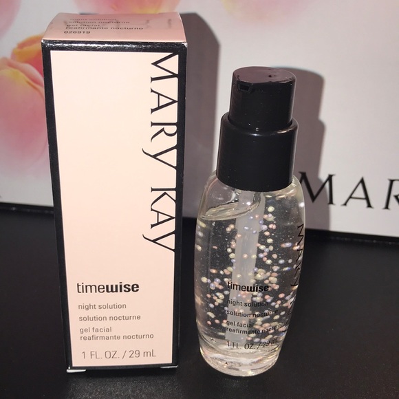 Mary Kay | Makeup | Mary Kay Timewise Night Solution New | Poshmark